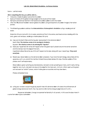 Remote-Lab 09-Three Blizzards Instructions - Lab #9: “Tale of Three Blizzards” Name Lab Partners ...