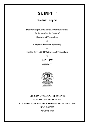 Student result management system - python project - 1 Name: AMEENA ...
