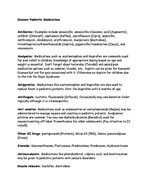 Ch 19 - Lecture/Book/ATI Chapter notes - Chapter 19: Family-Centered ...