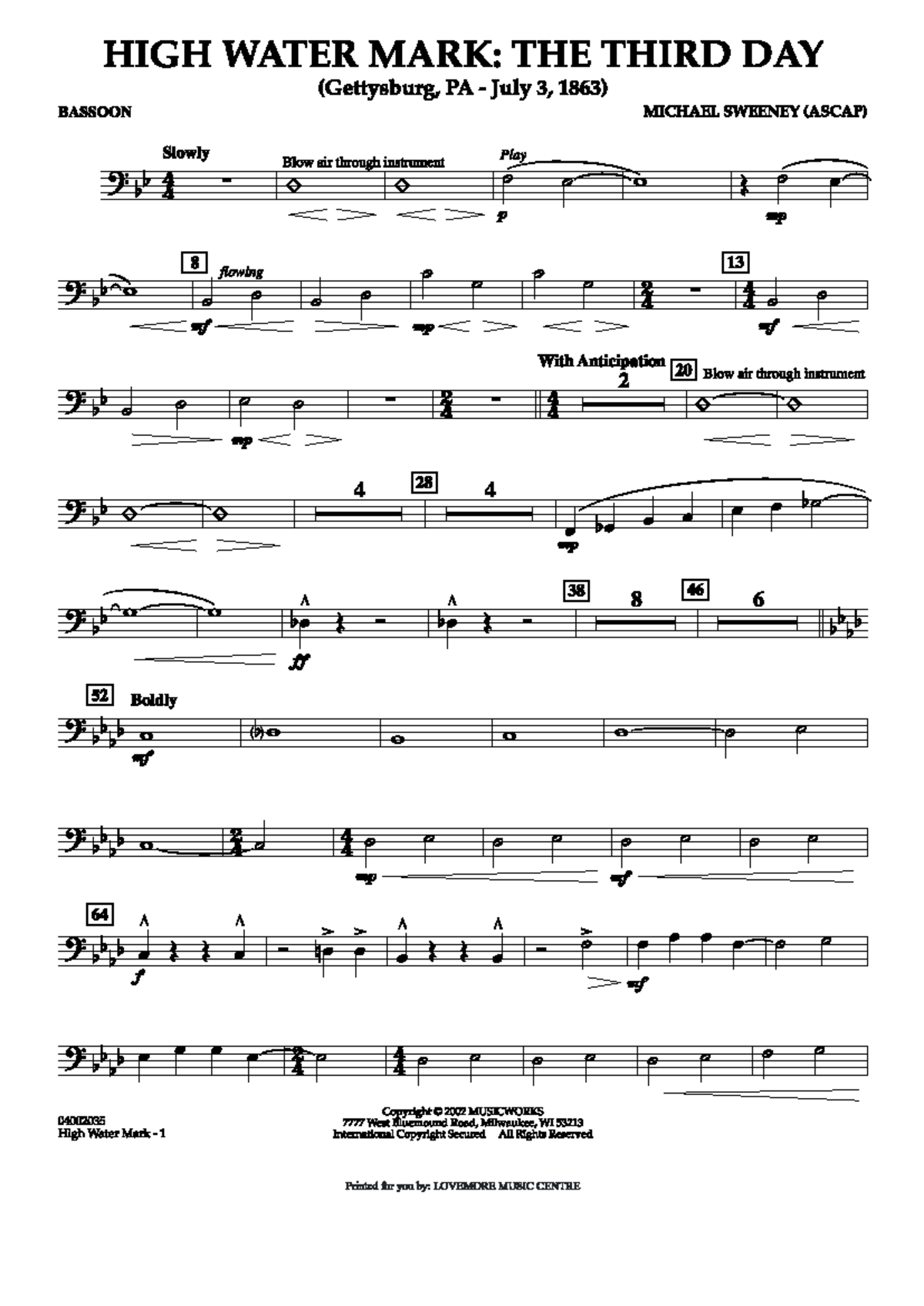 Bassoon - Fun - Studocu