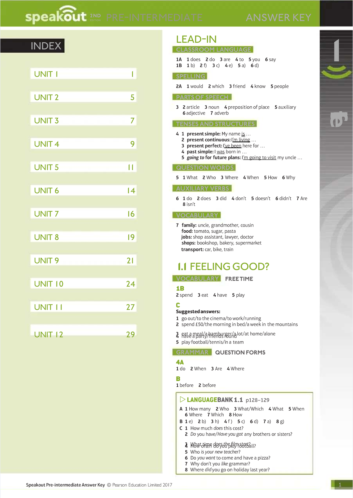 answer key speak out preintermediate - >> >> [S@󰀢JLY@SB@IJNY@[S@󰀢JLY@SB ...