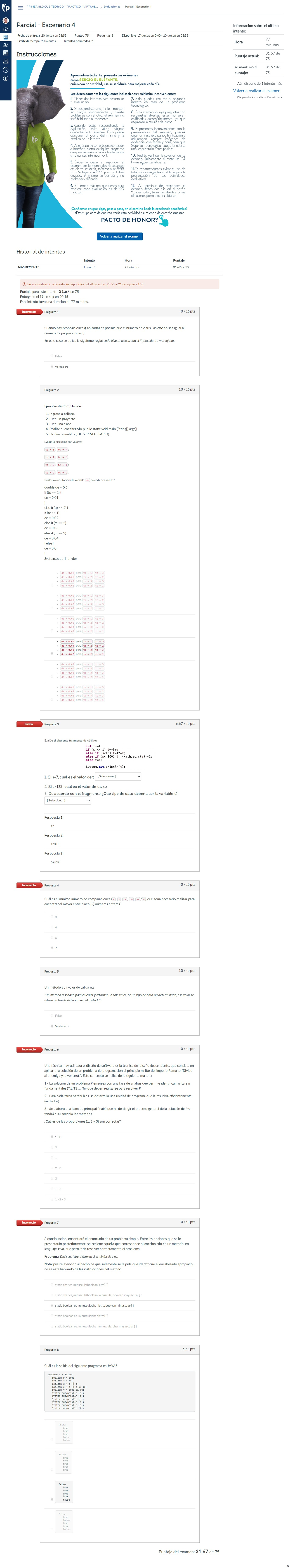 Actividad evaluativa escenario 4 john - Programación de Computadores - Studocu