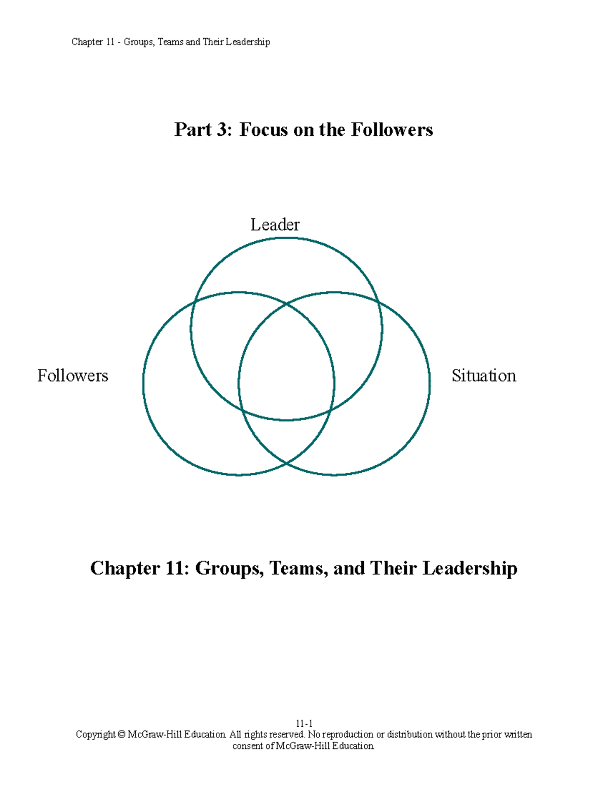 Chapter 11 - Lecture notes 11 - Part 3: Focus on the Followers Chapter ...