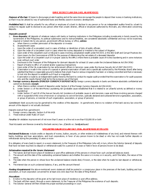 Oblicon reviewer pdf notes for all students - RFBT: Law on Obligation ...