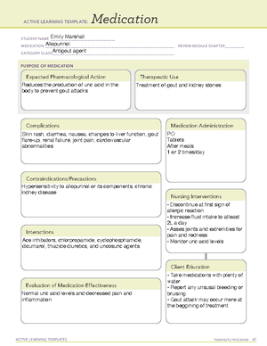 Tranexamic Acid - Pharm active learning template medication - ACTIVE ...