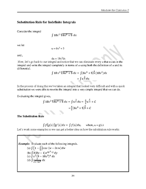 Calculus 3 - Family of Curves - Lesson 1 – FAMILY CURVES Unit Objective ...