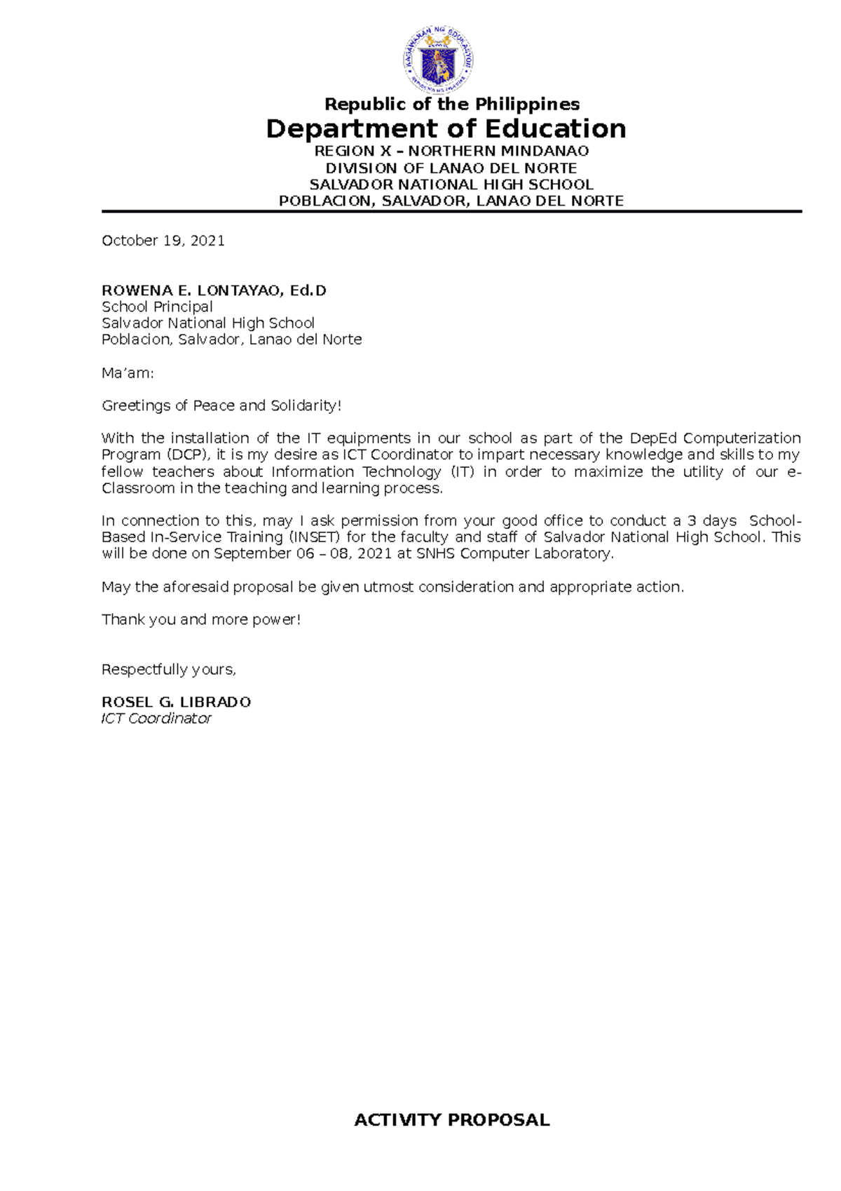 Inset Proposal inset proposal Inset Proposal inset proposal Inset ...