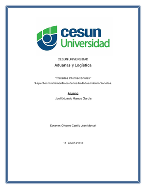 Portada - contrato - Cesun Universidad Alumno: Nicole Clausulado del ...