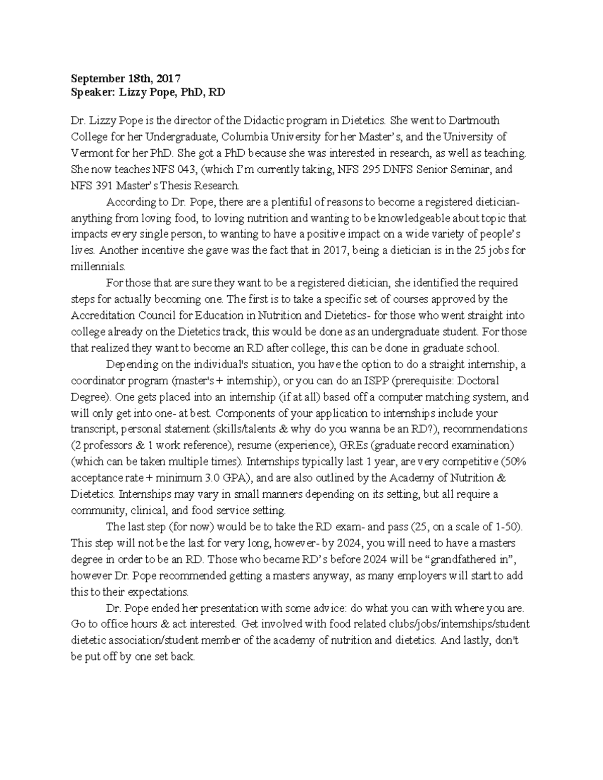 Write-Up for Dr. Pope's lecture in Survey OField - September 18th, 2017 ...