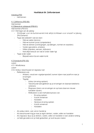 Opdracht Reflectie rond mijn leerproces Opdracht en criteria ...