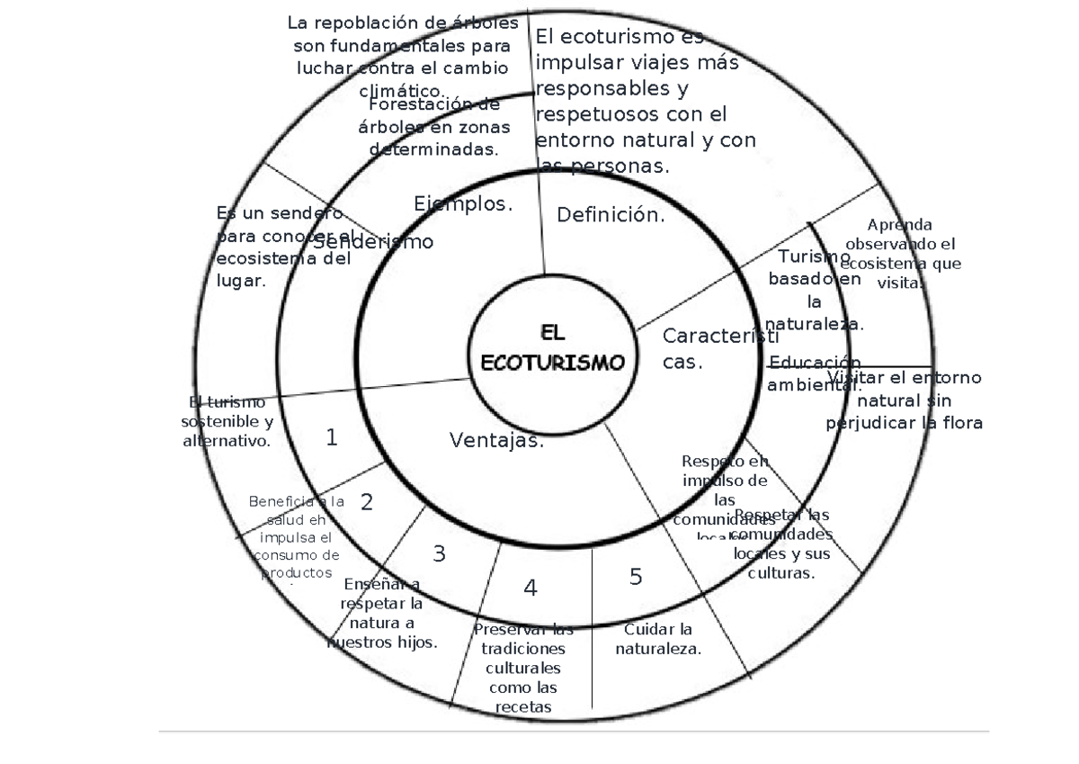 Circulo concentrico - Definición. Característi cas. Ventajas. Ejemplos ...