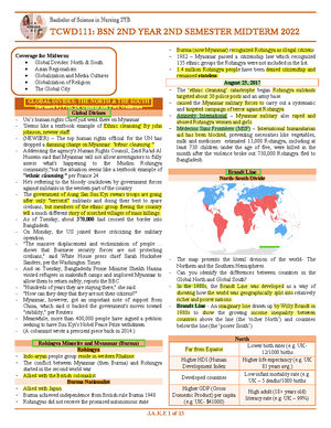 Lessons-4-5 amen - PPT lecture - A hegemon is a core state that has a ...