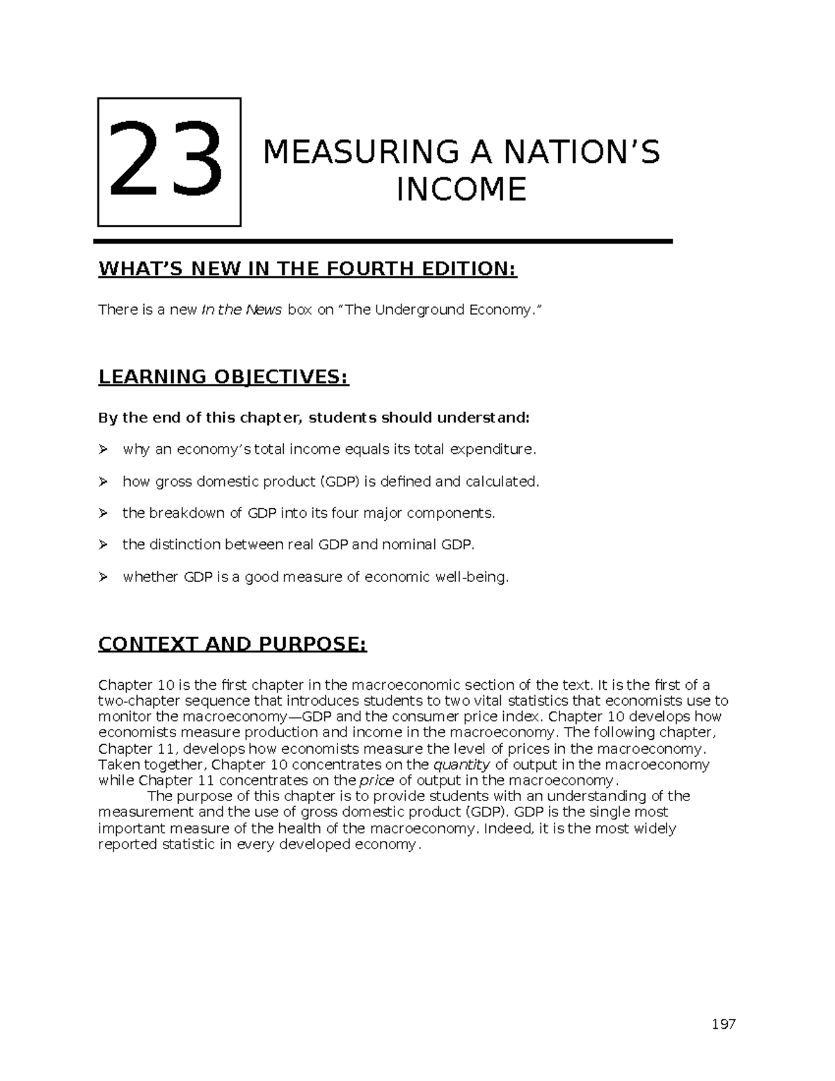 Measuring NI(ch23) - lecture notes for Chp 23 - WHAT’S NEW IN THE ...