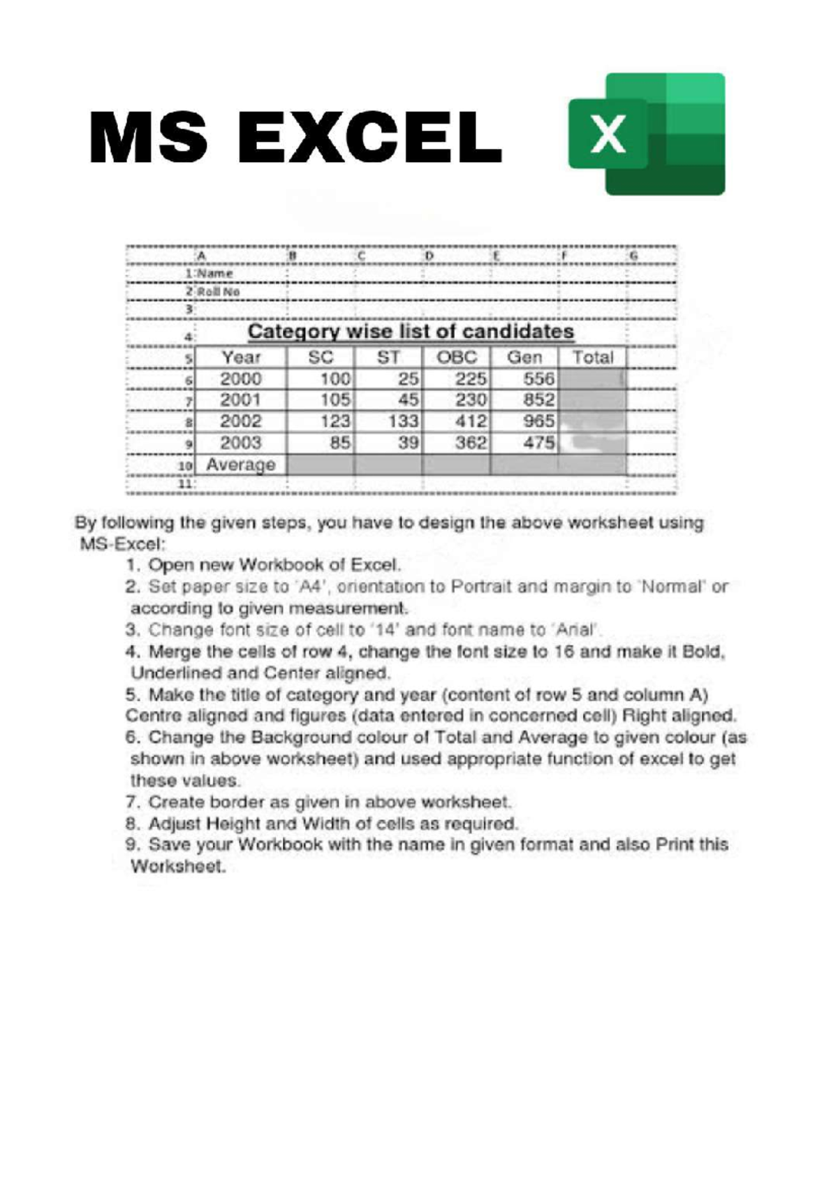 BCC EXAM - BCCA 1st year - Studocu