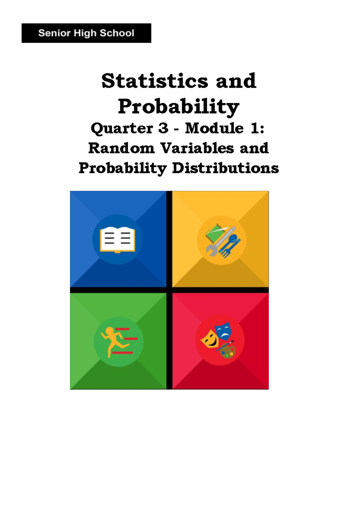 Statistics Probability Q3 Mod1 Random Variables and Probability Distributions - Statistics and ...