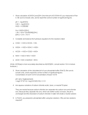 Physics Lab 4 - This is the lab 4 assignment. - Group Members ...