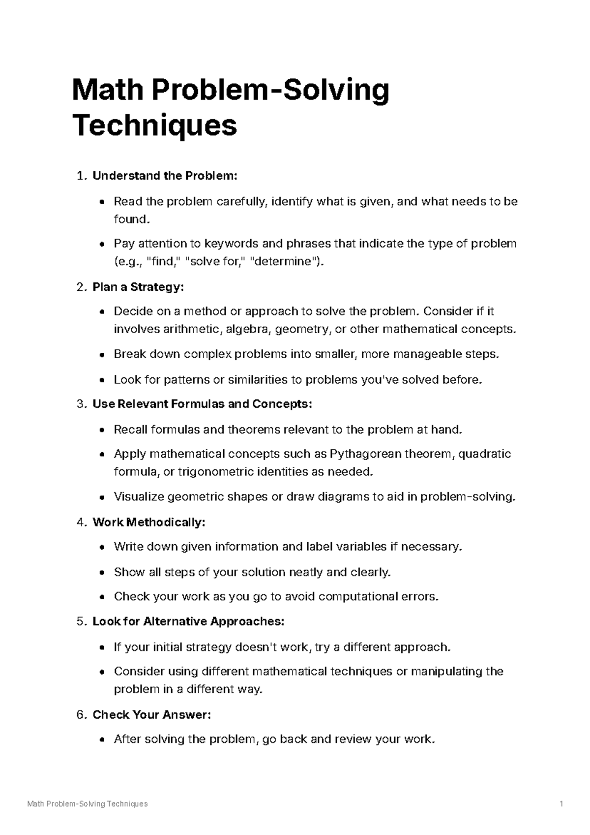 229e9eee-5b40-436a-853a-8abf69cdff17 Math Problem-Solving Techniques ...
