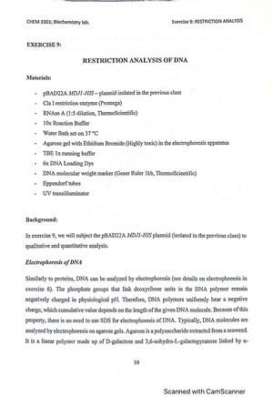 Uv vis spectroscopy - practice problems - CHEM 3301 - Studocu