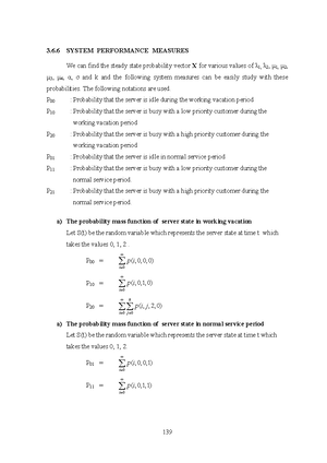 Retrial Queuing-System-23 - The infinitesimal generator matrix Q is ...