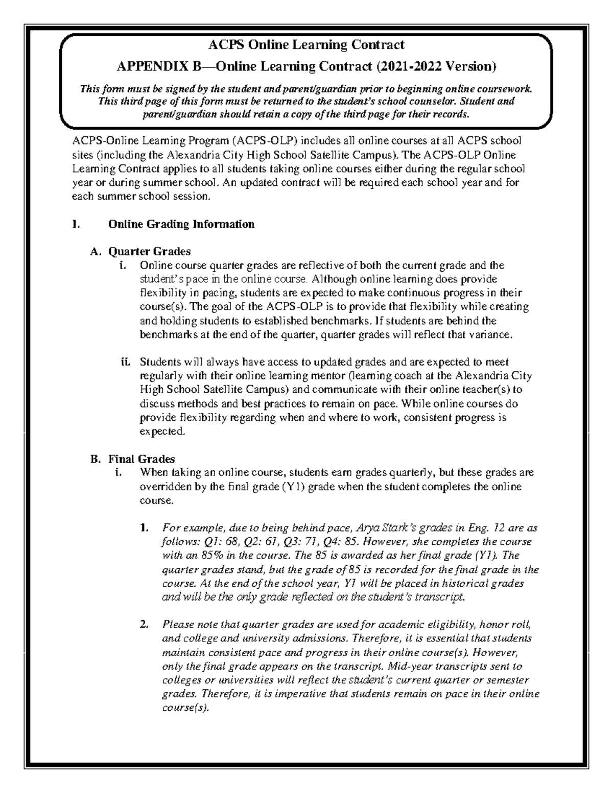 Kami Export - Online Learning Contract 2021-2022 - ACPS Online Learning ...