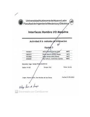 Examen MC Interfaces - Interfases Gráficas - Universidad Autónoma de ...