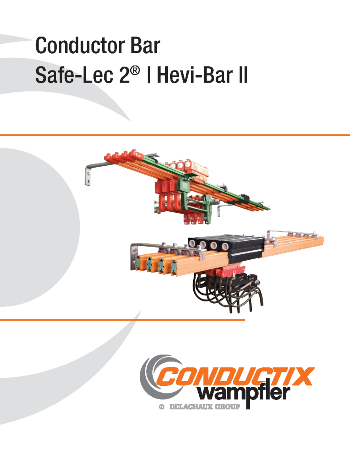-conductix 8-Bar - INFORMACION DE INSTALACION DE DUCTOS DE ENERGIA ...