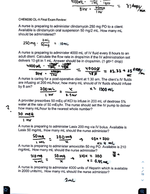 Week 3 prelab Chem - pre lab for chemistry week 3 - Chem 280 - WCU ...