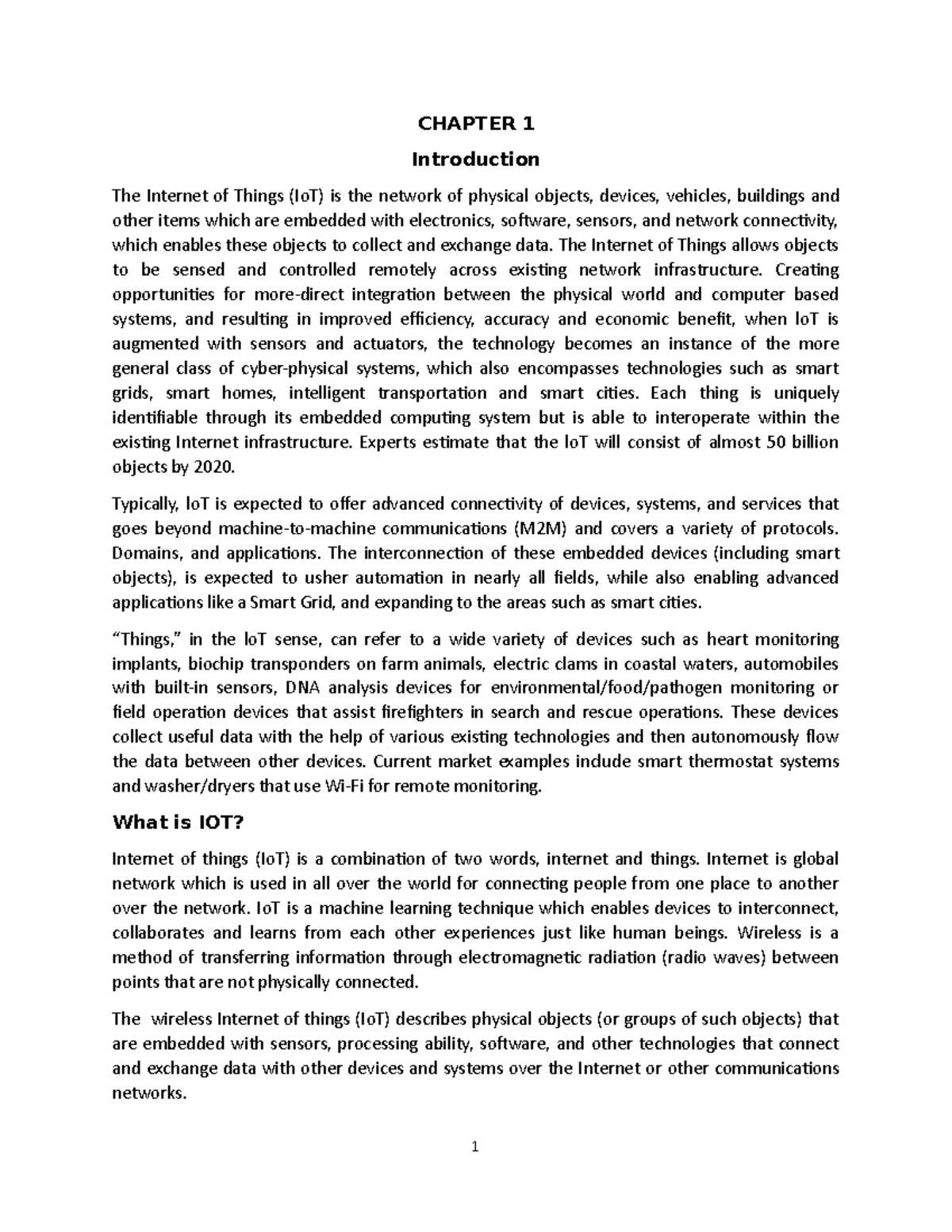 Sapna wireless IOT PROJECT report completed - CHAPTER 1 Introduction ...