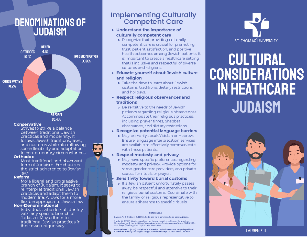 Flyer Exemplar - example - ST. THOMAS UNIVERSITY Understand the ...