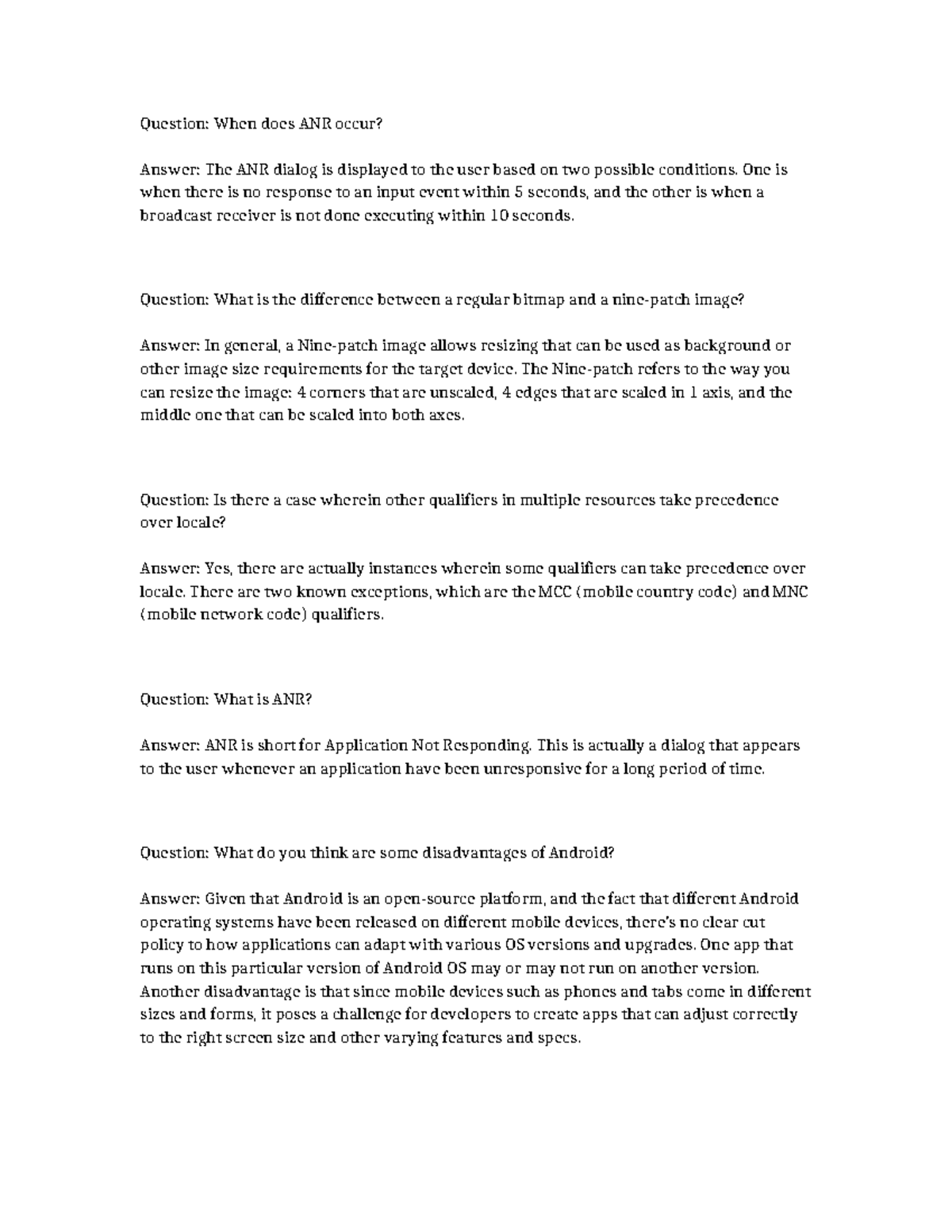 Averin subglobose spottiest - Question: When does ANR occur? Answer ...