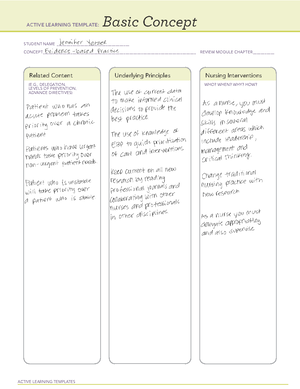 ATI EF Sensory Perception Notes - ATI Engage Fundamentals - Sensory ...