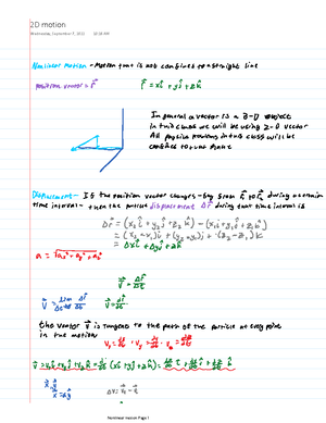 Mastering Physics - Ch 6 - Questions 9 - 11 - PHY 4A - Studocu