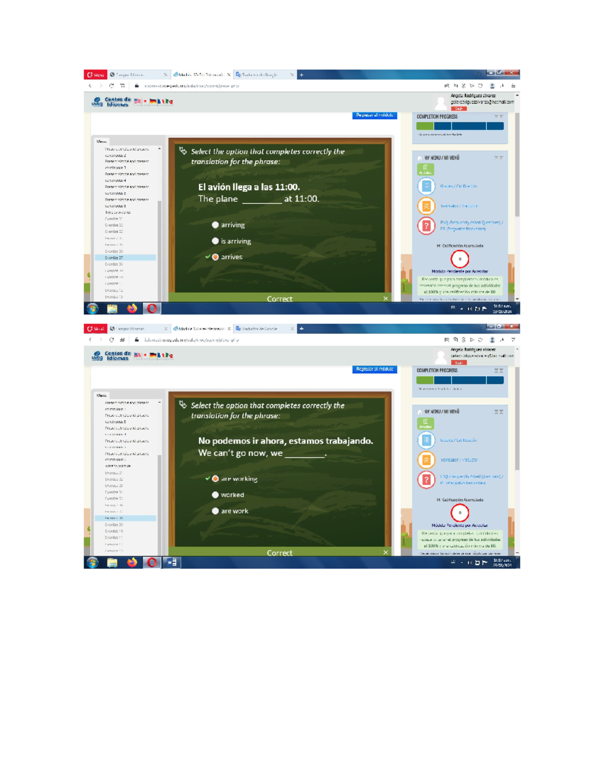 Doc1 - espero que te sirva - Campus Idiomas Module 12: Traductor de Google Angela Rodriguez ...