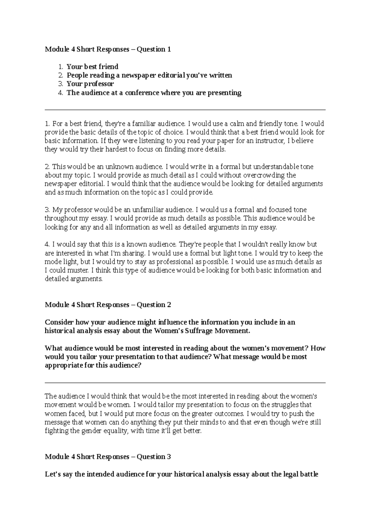 4-2 Module Four Short Responses - Module 4 Short Responses – Question 1 ...