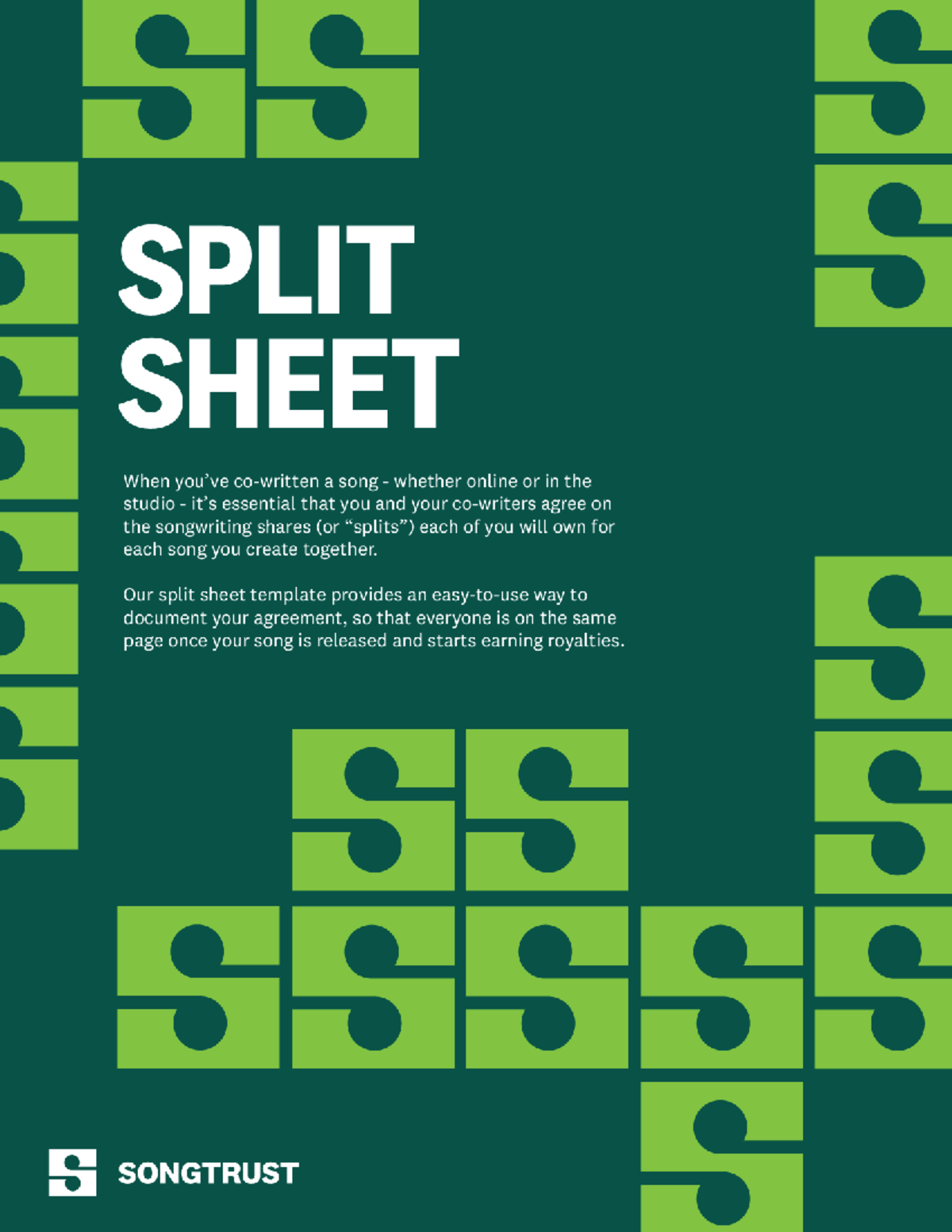 Split Sheet - Active - asdasd - WRITERS SPLIT CONFIRMATION SPLIT SHEET ...