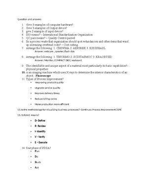 SAG Mechatronics Servicing NC II - ELCMEC215- 0418 Mechatronics ...