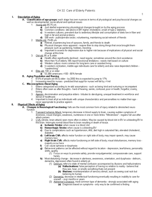 CH 10 - Fundamentals of Nursing Care: Loss, Grief, Dying - CH 10: Loss ...