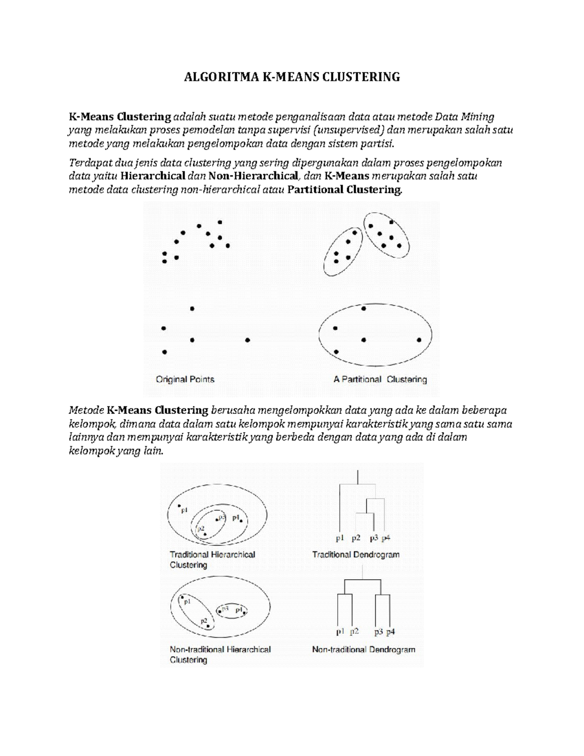 Algoritma KMeans - bahasa pemrograman phyton - ALGORITMA K-MEANS ...