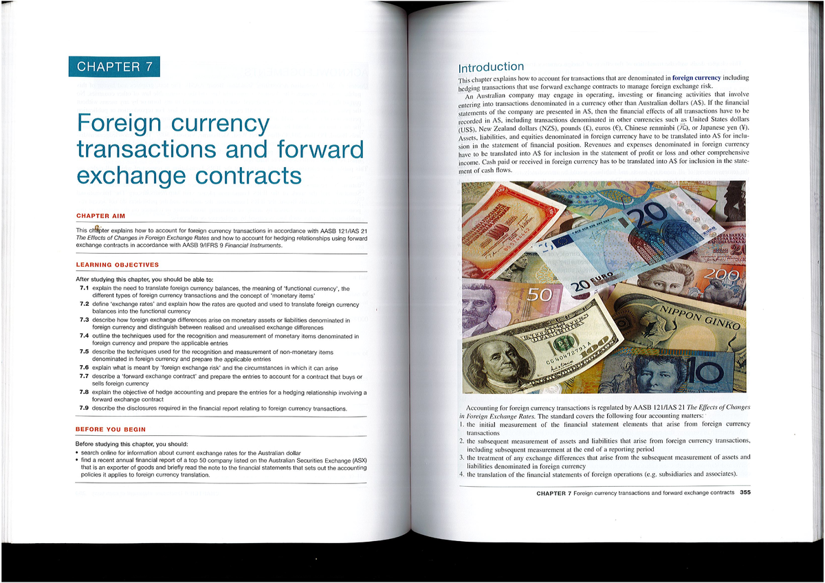 Chapter 7 - Financial Accounting - Studocu