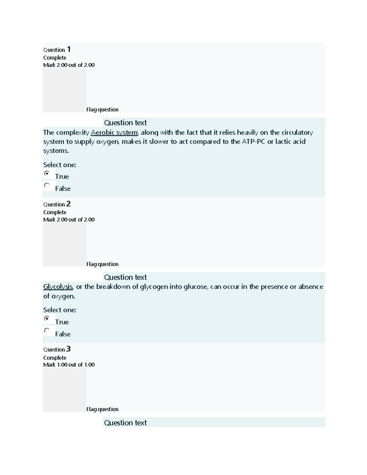 Pdfcoffee - Question 1 Complete Mark 2 out of 2. Flag question Question text The complexity ...