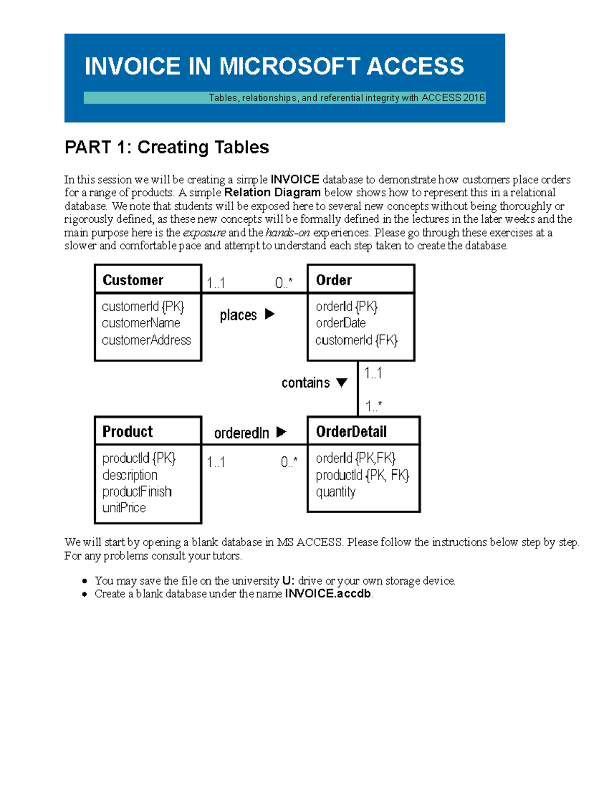practical assessment 32 of the 42nd assessments - INVOICE IN MICROSOFT ...