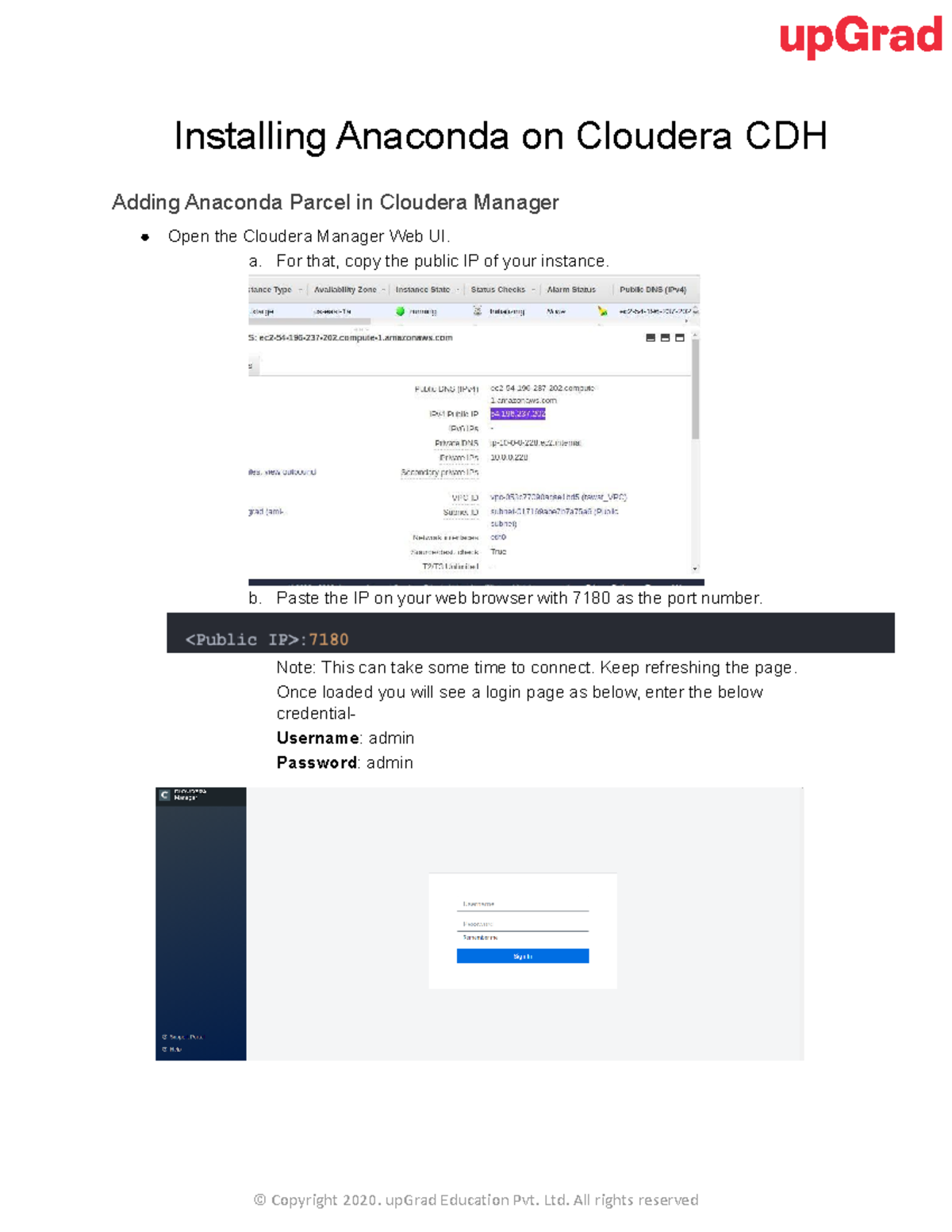 STEP 1- Cloudera+CDH+Anaconda+Setup v2 - Installing Anaconda on Cloudera CDH Adding Anaconda ...