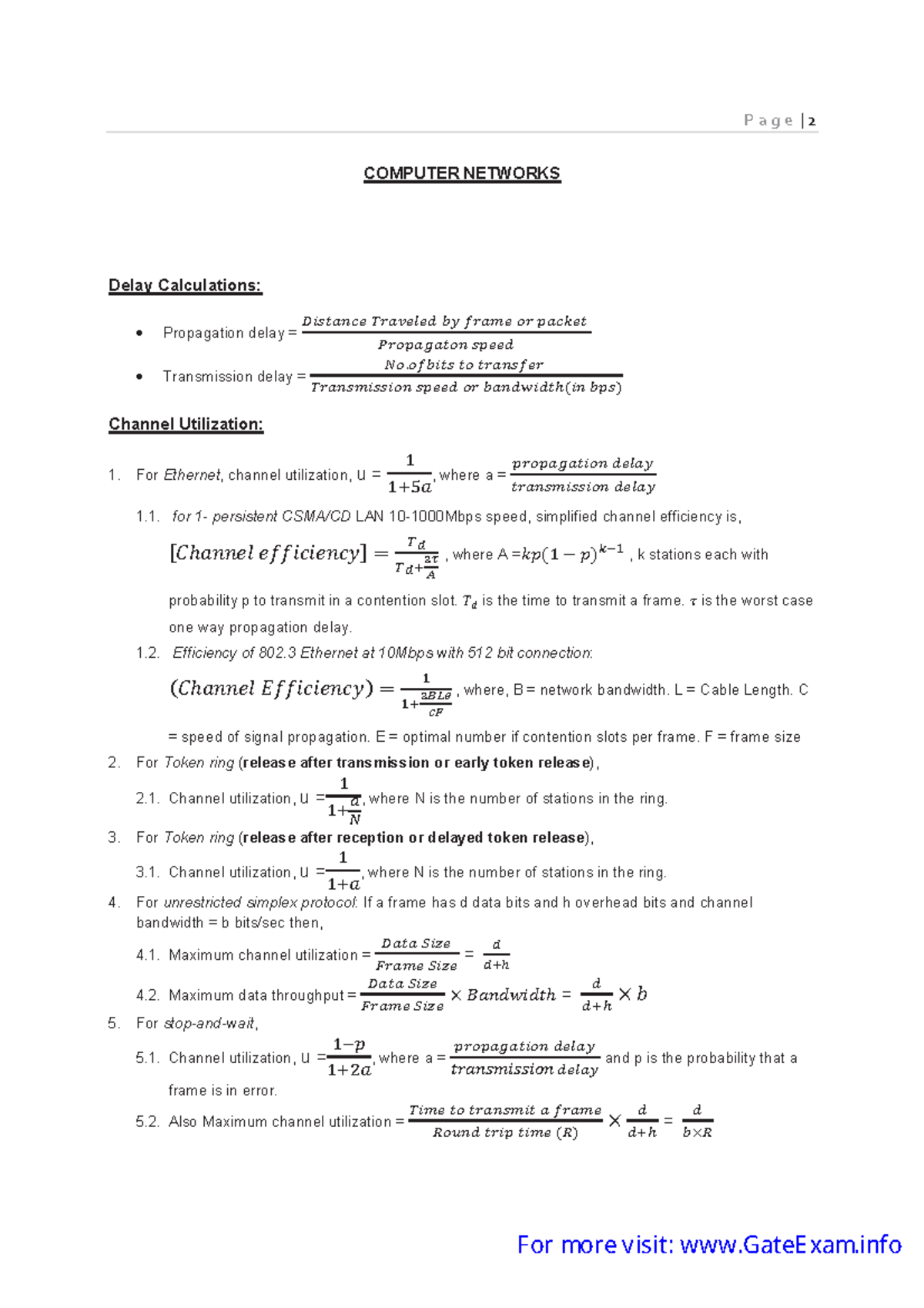 02e87444 bec0 43f7 bbc9 7c850f128fde - COMPUTER NETWORKS Delay ...