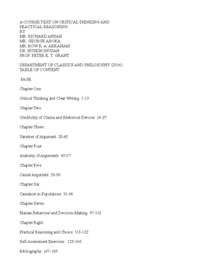 UCC DSE ESC 209 Methods of Teaching Chemistry Course Outline 07 ...