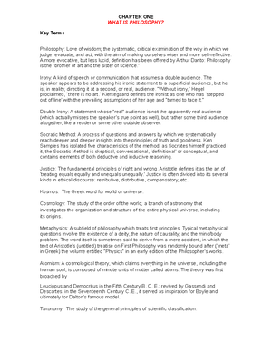 Modern philosophy course outline part 1 - : The philosophy of language ...