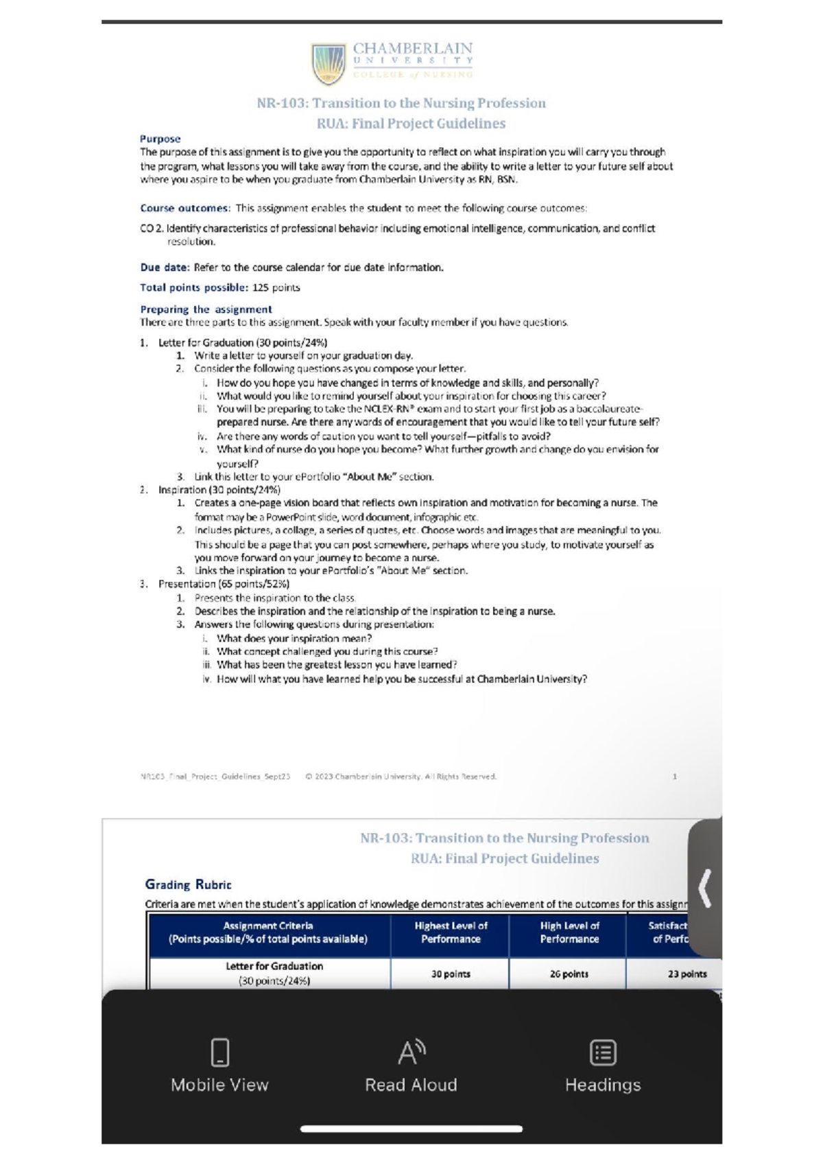 Image 6483441 - Assignment project - nur 601 - Studocu