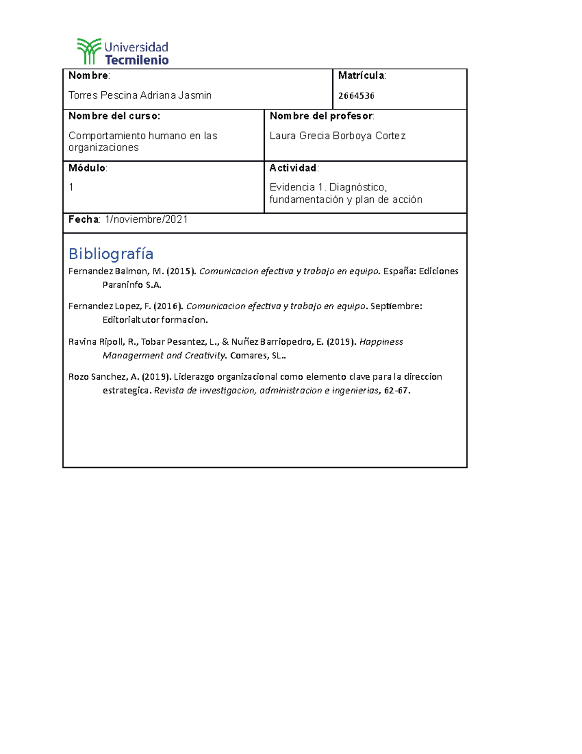 Evidencia 1 - AJTP 2021 Evidencia 1 - AJTP 2021 Evidencia 1 - AJTP 2021 ...