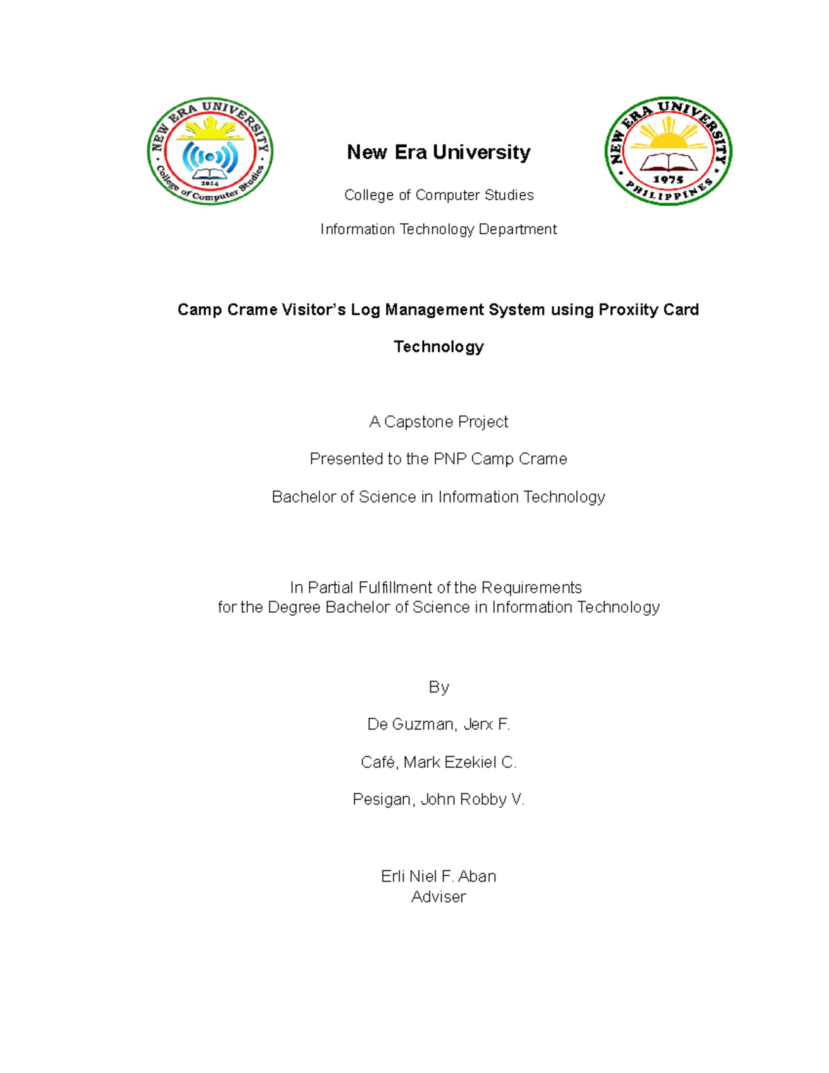 Final- Hardbound - Lecture Notes - New Era University College of ...