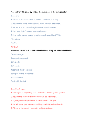 Englischer Geschäftsbrief PDF - Der englische Die wichtigsten aktuellen ...