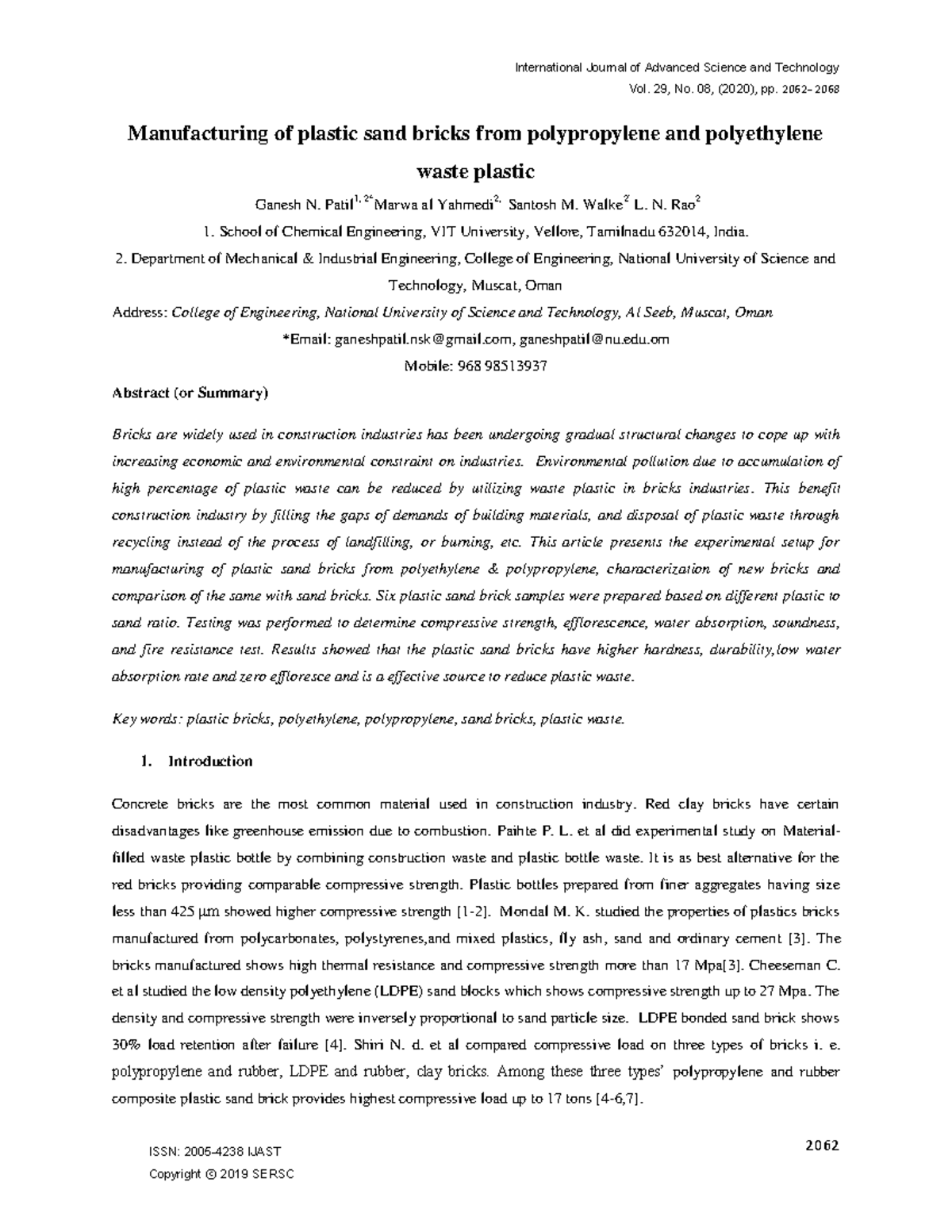 23320-Article Text-35222-1-10-202006 13 - Vol. 29, No. 08, (2020), pp ...